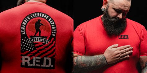 Remember Everyone Deployed Live Bearded
