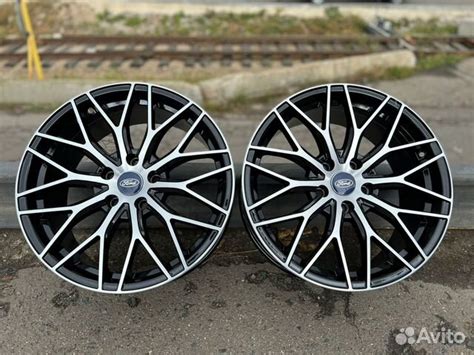 Диски KoKo SRT R17 5-108 Ford Volvo купить в Москве | Авито