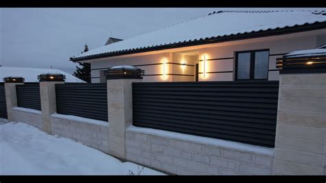 Одноэтажный СОВРЕМЕННЫЙ ДОМ 200 м2 с Вальмовой Крышей Весь Процесс СТРОИТЕЛЬСТВА Youtube