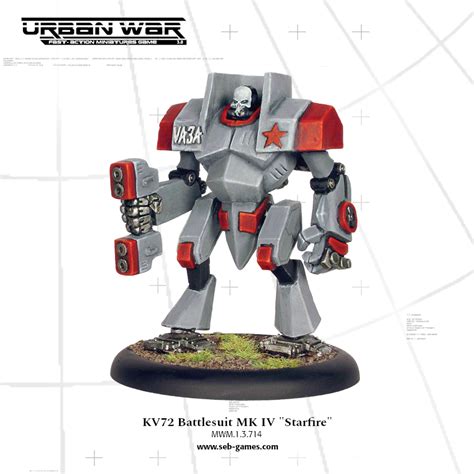 Kv72 Battlesuit Mk Iv “starfire” Seb Games