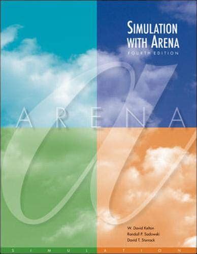 Simulation With Arena With Cd Keltonw 9780073259895 Books