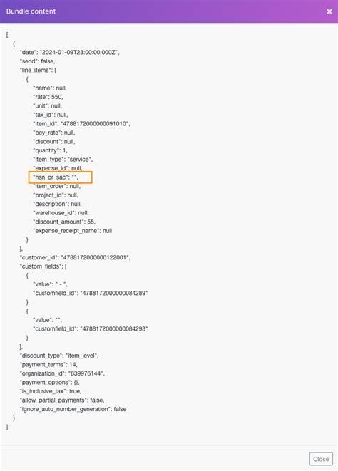 Problem With Hsn Sac Code In Zoho Books How To Make Community
