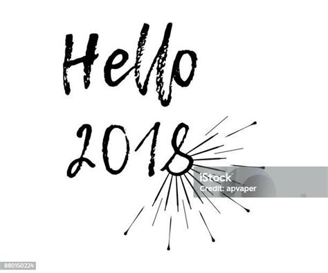 햇살와 서 안녕 2018 예 메리 크리스마스 카드 서식 파일 인사말 축 하 집들이 포스터 초대장 사진 오버레이 벡터 일러스트