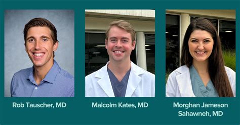 Rob Tauscher Md And Ophthalmology Residents Malcolm Kates Md And