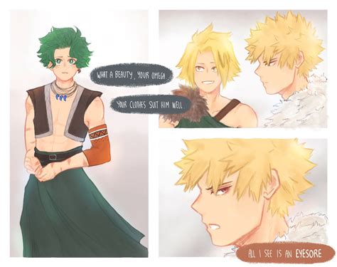 Wifeku💥🥦 On Twitter Rt Endthisdream Bkdk Abo Fantasy Au Arranged