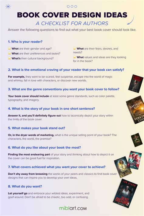 Book Cover Design Ideas