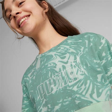 Дитяча футболка POWER Summer Tee Youth | Колір: 40 - Green | Minty ...