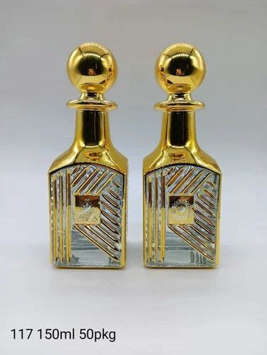 ML Attar Glass Container At Piece In Surat ID