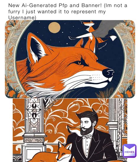 New Ai Generated Pfp And Banner Im Not A Furry I Just Wanted It To
