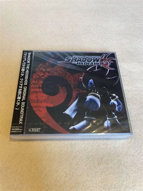 Shadow The Hedgehog Original Soundtrax Soundtrack Game Music 2cd Crush