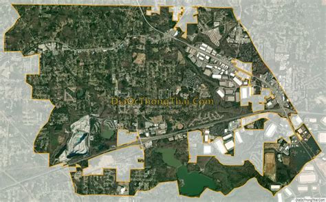 Map Of Lithia Springs Cdp Thong Thai Real