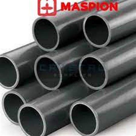 Pipa Paralon Maspion Aw Abu2 12 Inch Pipa Pvc Panjang 4 Meter