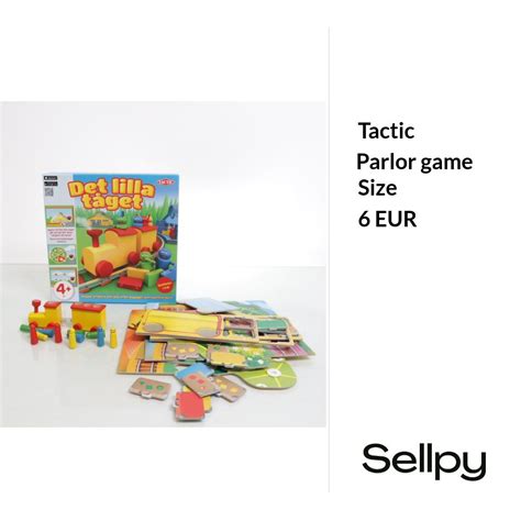 Tactic Parlor Game Artofit