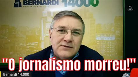A Militância Matou O Jornalismo Youtube