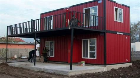 Stacked Shipping Container Home Design