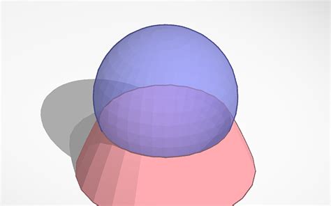 3d Design Crystal Ball Tinkercad