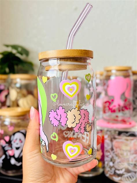Karol G Feid Mor 16 Oz Beer Can Glass Bebecita Bebesota Etsy