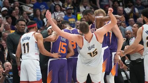 Ayton Ribs Out Suns Nuggets Game 6 Jamal Murray Illness Available