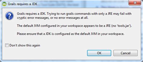 Java Groovy And Grails Jdk Issue Stack Overflow