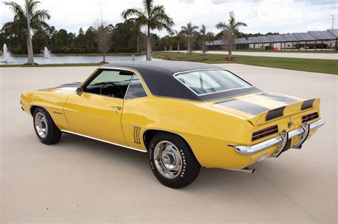 1969 Chevrolet Camaro Z28 RS X33 Cross Ram