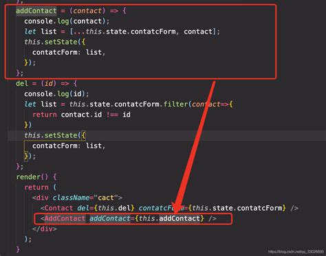react中props属性传值以及props传递函数 react props传值 csdn博客