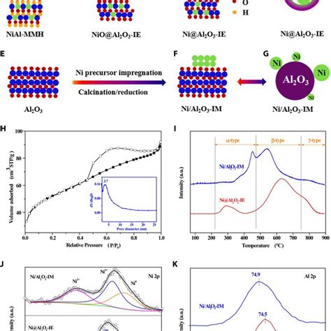 Detailed Structure Characterizations Of Catalysts Schematic Diagrams