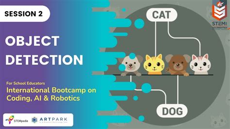 Session 2 Understanding Object Detection International Educator Bootcamp Level 1 Youtube
