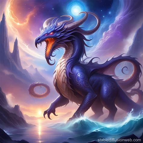 Eldritch Horrors Divine Being Stable Diffusion Online