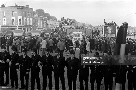 Oswald Mosley Was Pulled To The Ground And Kicked As He Walked To His