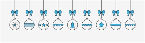 흰색 바탕에 아름 다운 크리스마스 공입니다 축제 장식 벡터 0명에 대한 스톡 벡터 아트 및 기타 이미지 0명 갈란드 장식품 개념 Istock