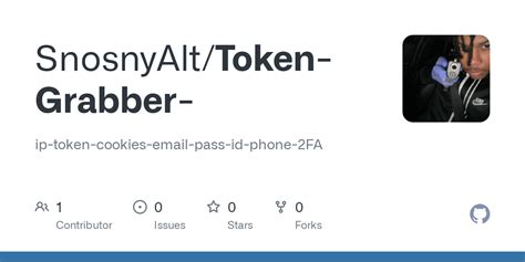 Github Snosnyalttoken Grabber Ip Token Cookies Email Pass Id Phone 2fa