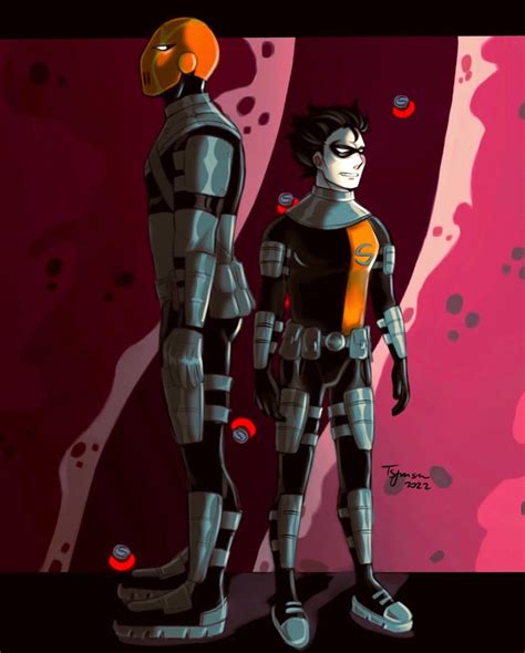 Slade And Robin Redraw By Tommiejensen On Deviantart