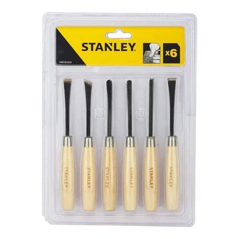 Stanley Wooden Chisl Set 14 Set 6pc Piece 6 Inch At ₹ 1980piece In Pune