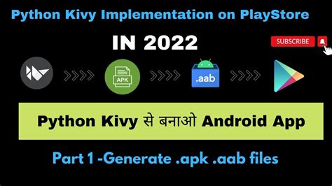 3 Easy Steps To Implement Python Kivy App On Playstore Part I Python Kivy Playstore Youtube