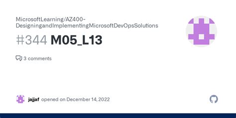 M L Issue Microsoftlearning Az
