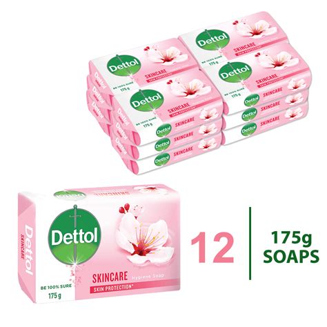 Dettol 12x175g Hygiene Hand And Body Bar Soap Skincare Shop Today