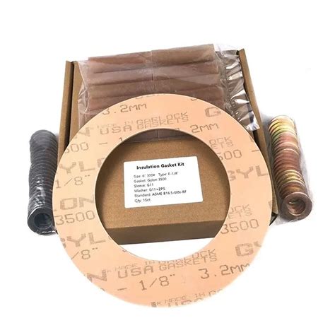 Flange Insulation Gasket Kit 3 Inch 900 Lb Ptfe Sleeve China Topper