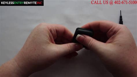 How To Replace Ford Edge Key Fob Battery YouTube