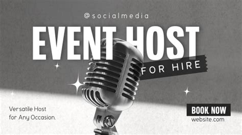 Hiring Event Host
