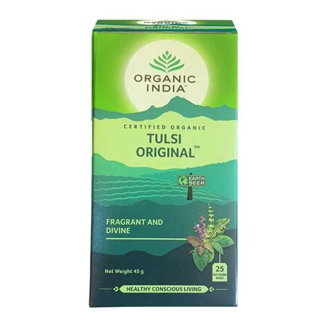 Organic India Tulsi Original Shahjis Spices