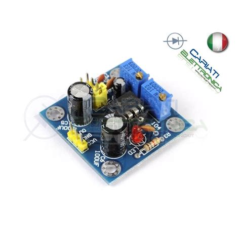 Scheda Generatore Di Impulsi Con Frequenza E Duty Cycle Variabile N