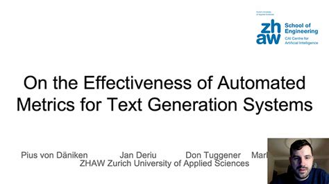 Underline On The Effectiveness Of Automated Metrics For Text