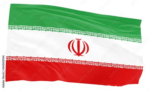 Iran Waving Flag Transparent Background PNG Stock Illustration Adobe Stock