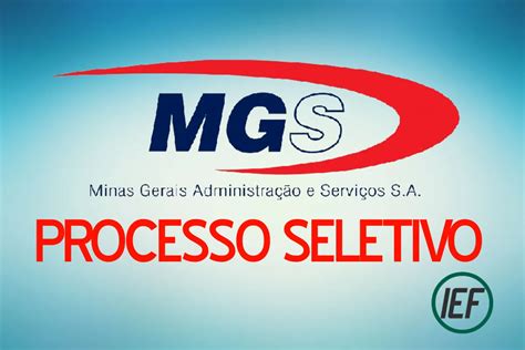 Processo seletivo simplificado MGS 2022 e inscrições disponíveis