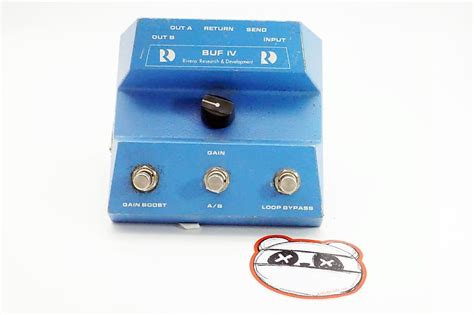 Rivera Buf Iv Aby Gain Boost Loop Buffer Fast Reverb