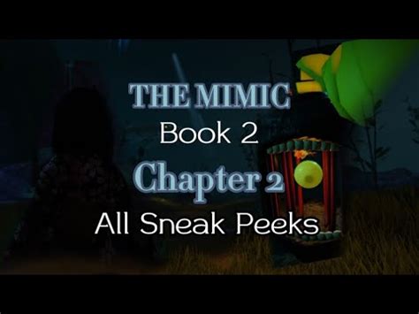 Outdated The Mimic Chapter 2 Book 2 All Sneak Peeks YouTube