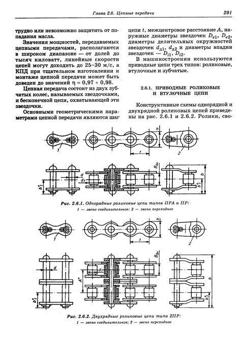 Цепи Звено переходное - Энциклопедия по машиностроению XXL