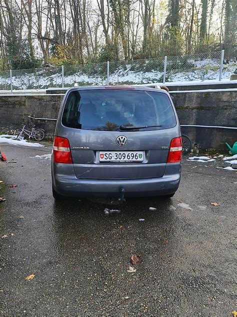 Vw Touran Im Kanton St Gallen Tutti Ch