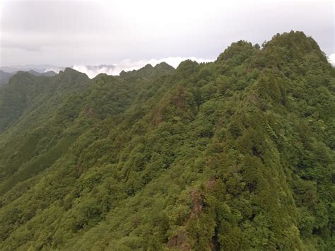 日本百名山両神山 中年の百名山制覇