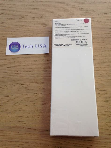 New Biomet Sbfn045 Small Bone Fixation Nail X Sbfn045 Disposables